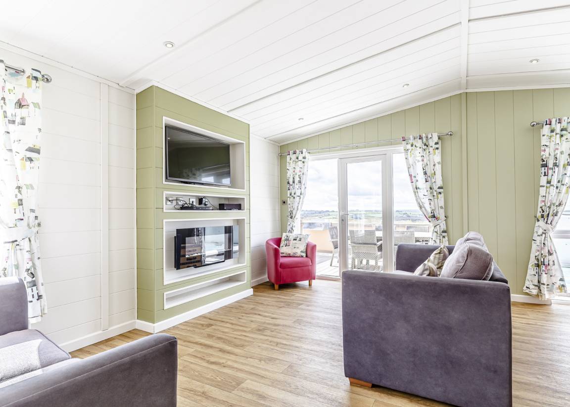 Chalet ∙ 3 Bedrooms ∙ 6 Guests - Mawgan Porth