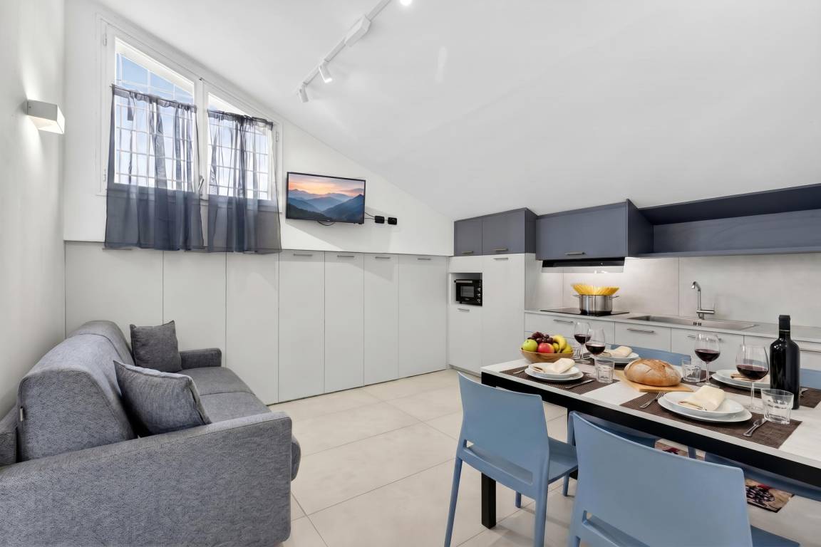 60 M² Apartamento ∙ 1 Habitación ∙ 4 Huéspedes - Módena