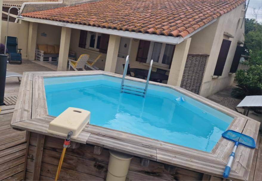 55 M² Gîte ∙ 2 Chambres ∙ 4 Personnes - Vendres