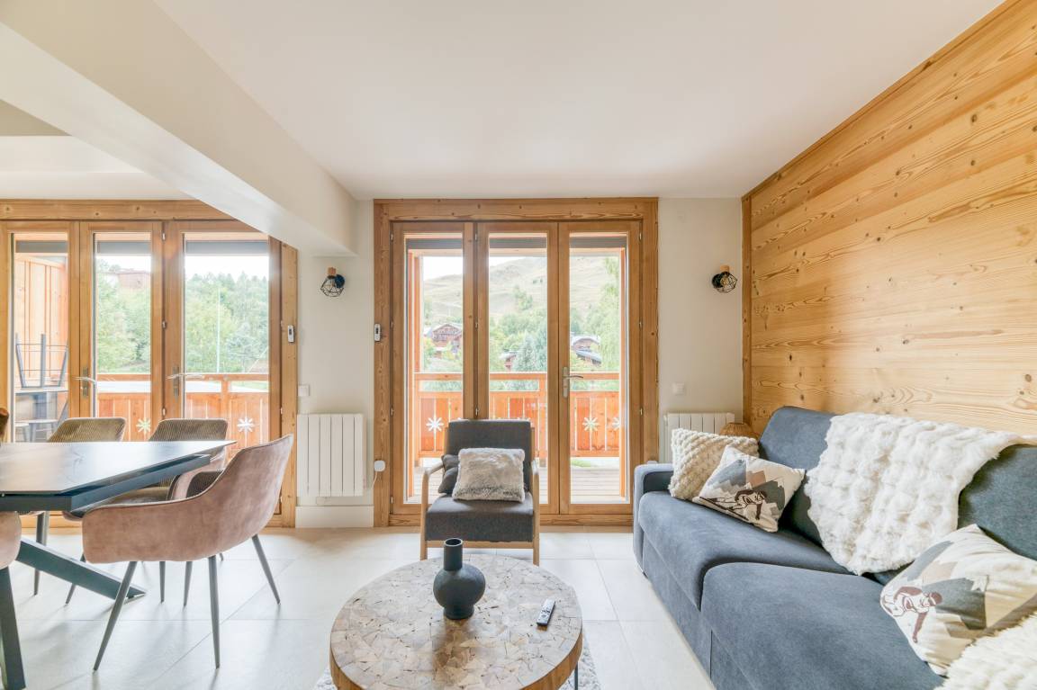 75 M² Appartement ∙ 3 Chambres ∙ 8 Personnes - Les Deux Alpes
