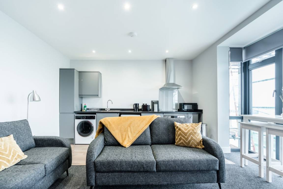 53 M² Apartment ∙ 2 Bedrooms ∙ 3 Guests - Lowestoft