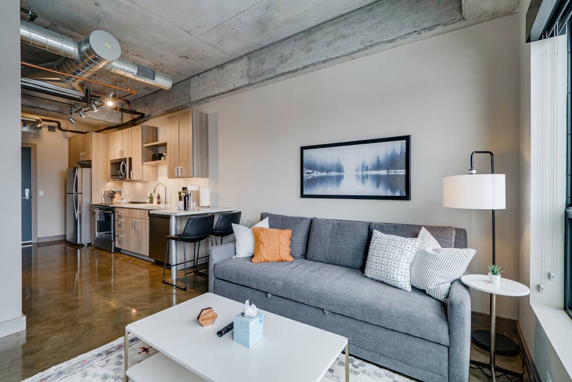 46 M² Loft ∙ 1 Bedroom ∙ 4 Guests - Target Field - Minneapolis