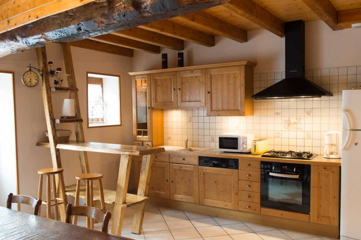 120 M² Gîte ∙ 3 Chambres ∙ 6 Personnes - Belley