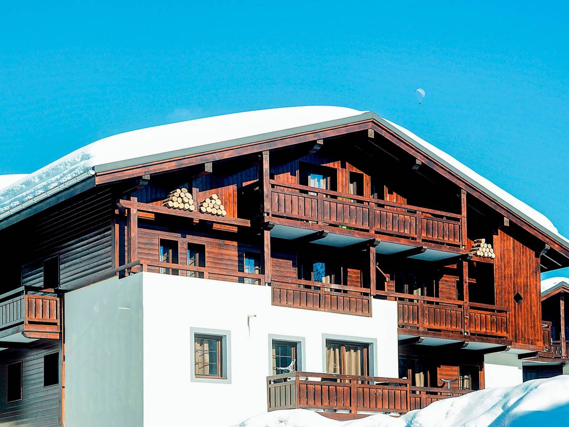 Ferienhaus ∙ 1 Schlafzimmer ∙ 4 Gäste - Les Gets