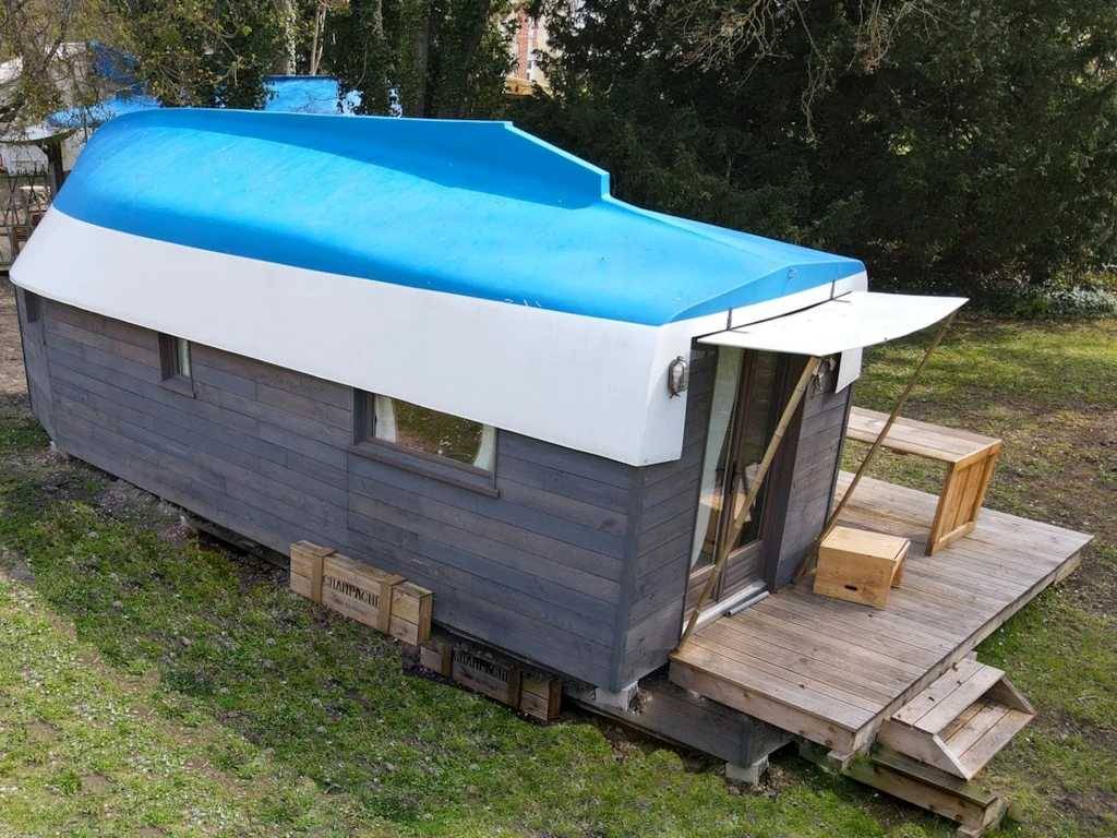 19 M² Camping ∙ 1 Chambre ∙ 5 Personnes - Bar-sur-Aube