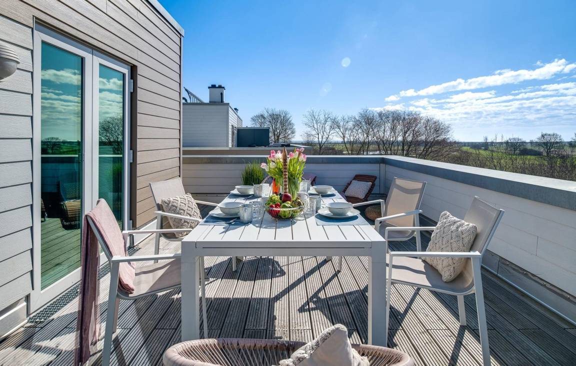 130 M² Ferienwohnung ∙ 3 Schlafzimmer ∙ 6 Gäste - Olpenitz