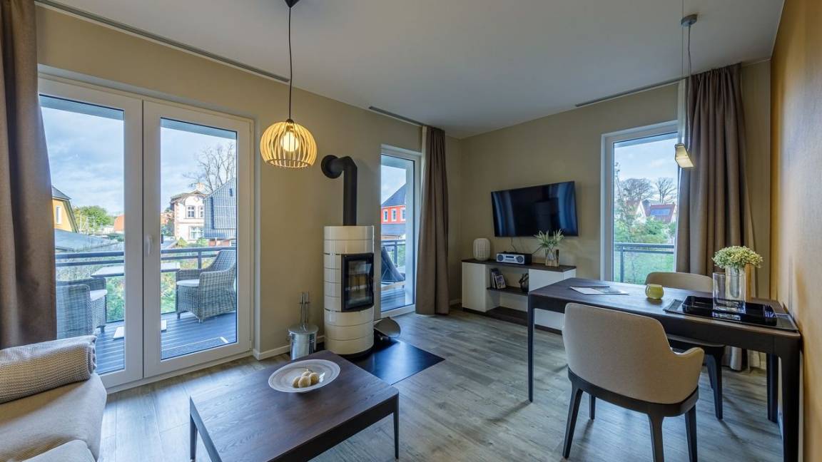 62 M² Ferienwohnung ∙ 1 Schlafzimmer ∙ 3 Gäste - Ahrenshoop