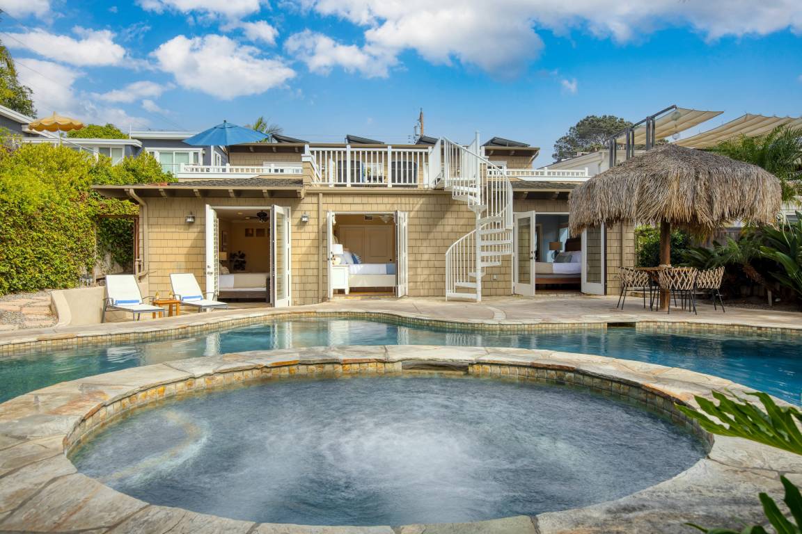 274 M² House ∙ 4 Bedrooms ∙ 8 Guests - Encinitas, CA