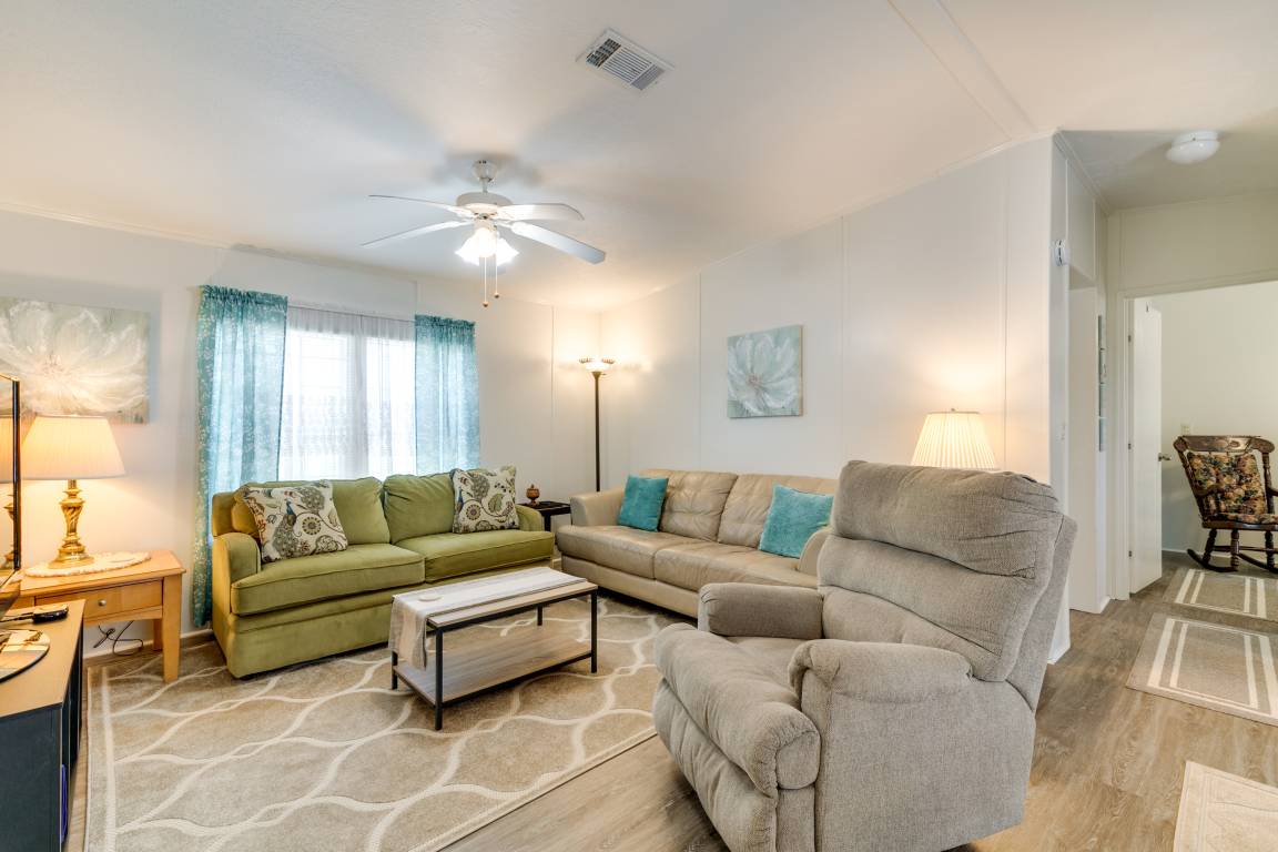139 M² House ∙ 3 Bedrooms ∙ 8 Guests - Weeki Wachee Springs State Park, Spring Hill