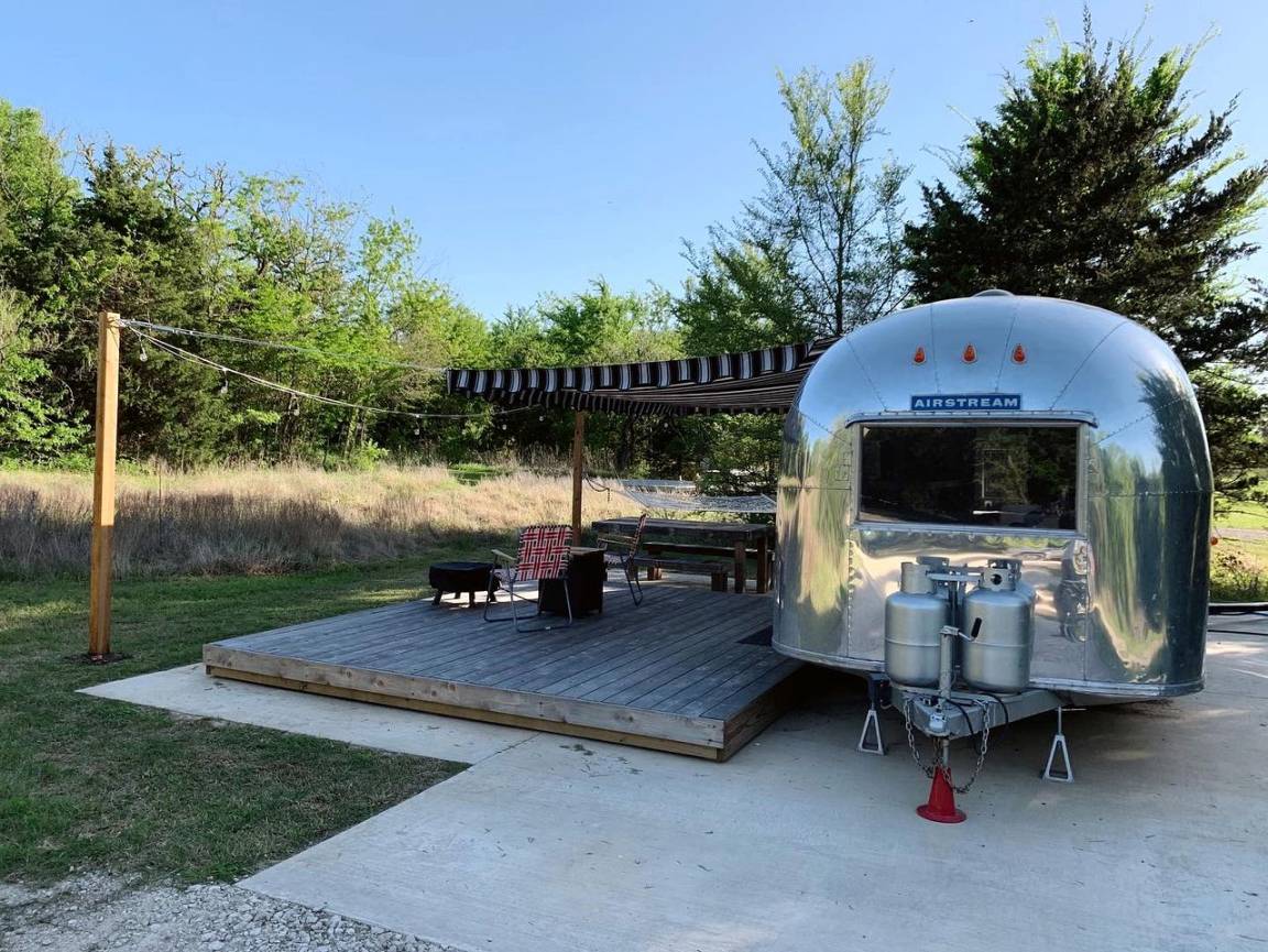 Caravan ∙ 1 Bedroom ∙ 2 Guests - Texas