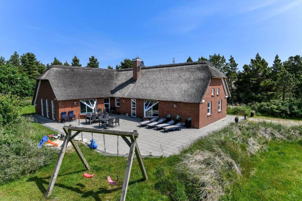 187 M² Ferienhaus ∙ 5 Schlafzimmer ∙ 11 Gäste - Blåvand