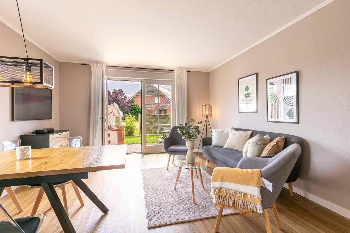 65 M² Ferienhaus ∙ 2 Schlafzimmer ∙ 4 Gäste - Tönning