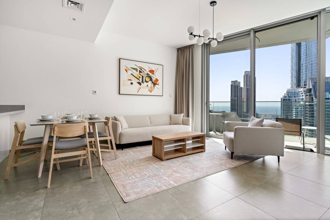 90 M² Apartment ∙ 1 Bedroom ∙ 3 Guests - Dubai Marina