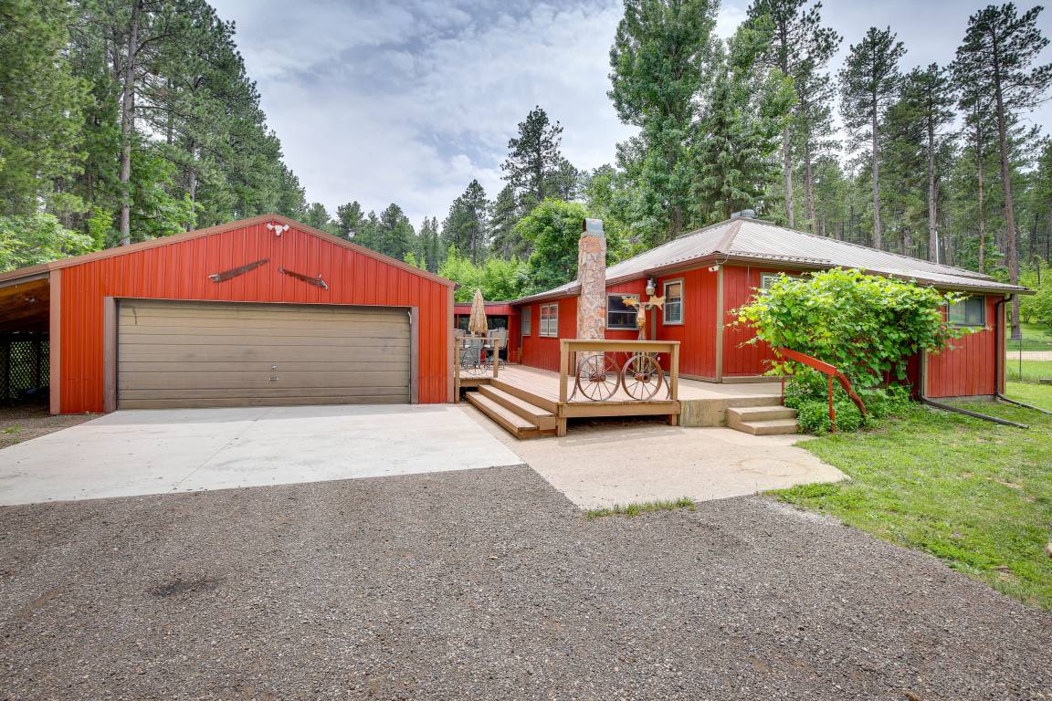 157 M² House ∙ 3 Bedrooms ∙ 6 Guests - Sturgis, SD