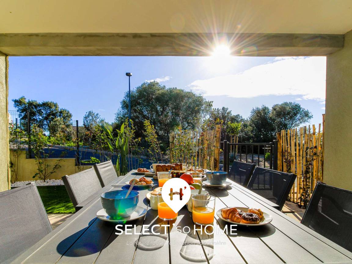 59 M² Ferienwohnung ∙ 2 Schlafzimmer ∙ 6 Gäste - Bormes-les-Mimosas