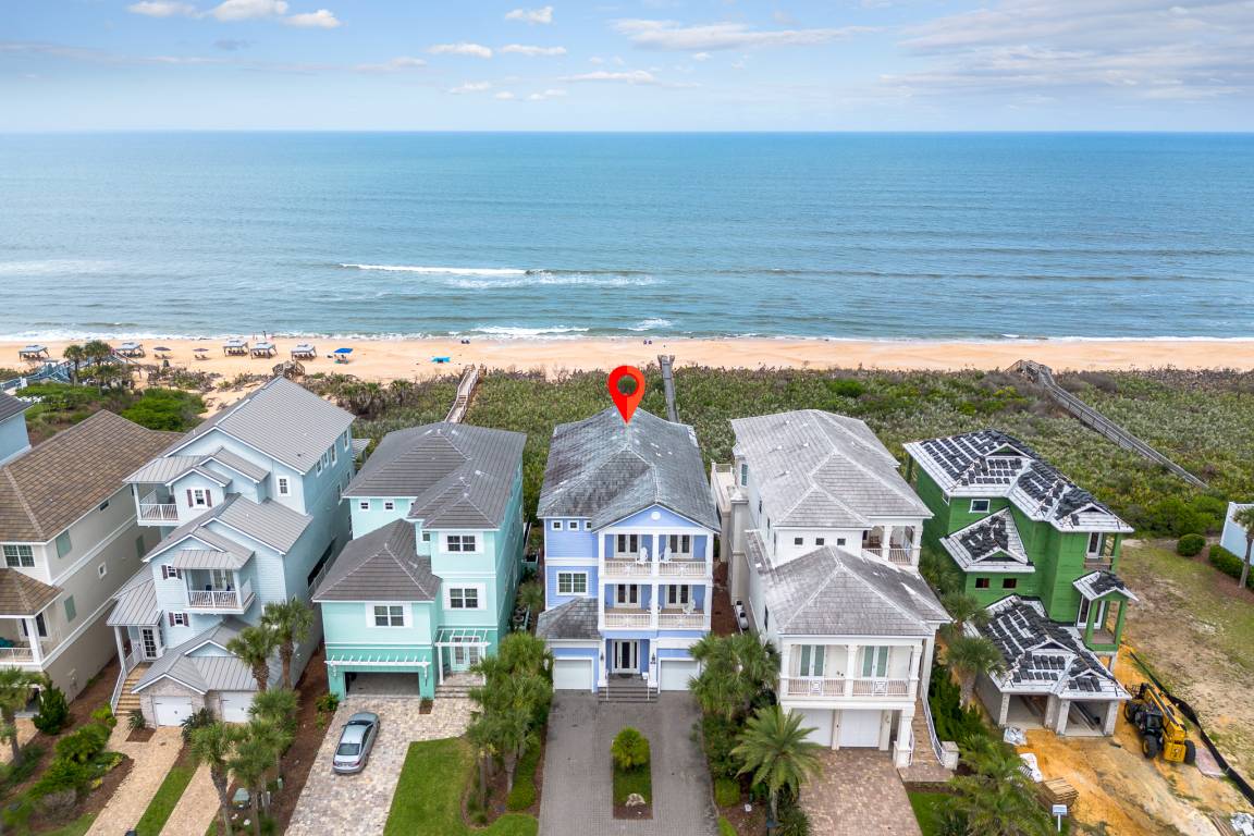 454 M² House ∙ 8 Bedrooms ∙ 10 Guests - Palm Coast, FL