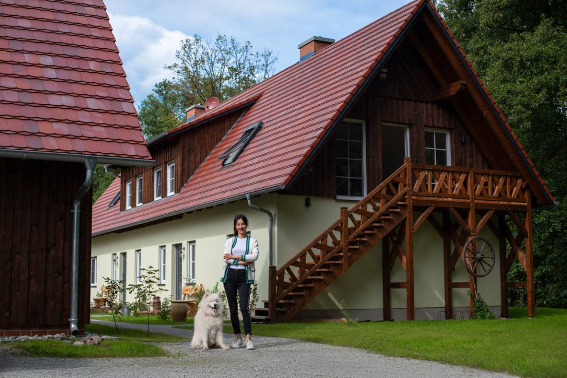 68 M² Ferienwohnung ∙ 1 Schlafzimmer ∙ 3 Gäste - Burg (Spreewald)