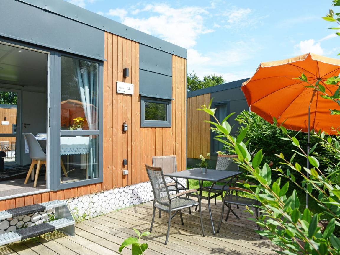 25 M² Ferienhaus ∙ 1 Schlafzimmer ∙ 4 Gäste - Kipfenberg