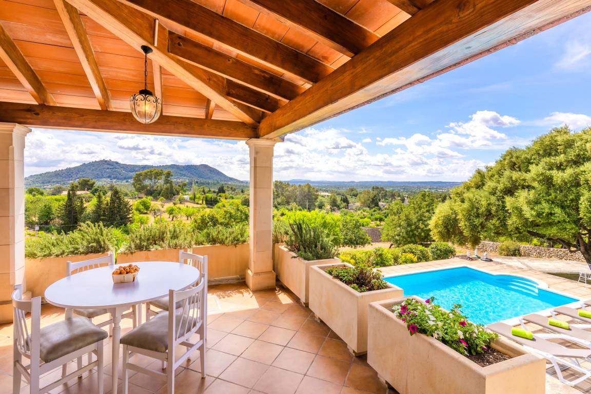 220 M² Casa ∙ 4 Habitaciones ∙ 8 Huéspedes - Lloseta