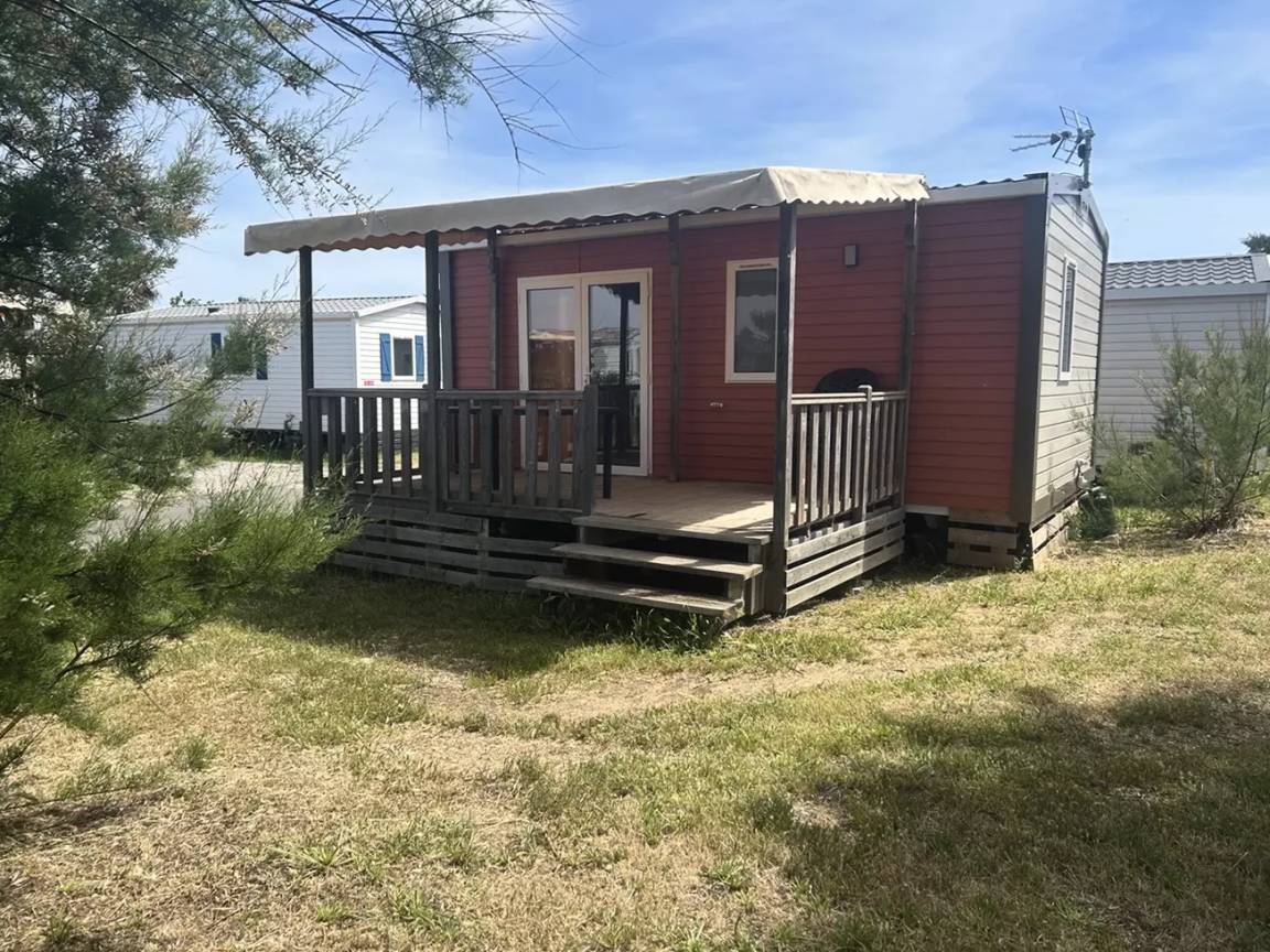23 M² Mobil-home ∙ 1 Chambre ∙ 4 Personnes - Sauvian