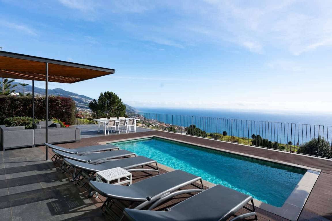 230 M² Villa ∙ 4 Habitaciones ∙ 8 Huéspedes - Paul do Mar