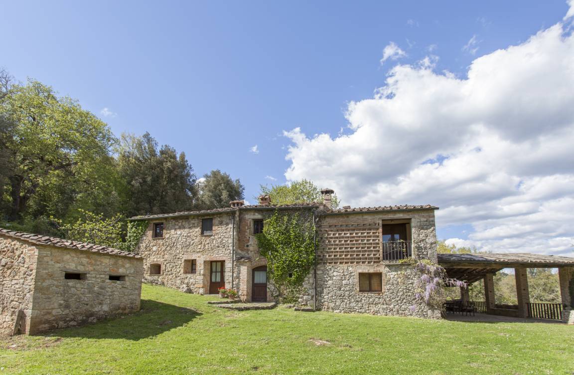 180 M² Farmhouse ∙ 4 Bedrooms ∙ 10 Guests - Siena