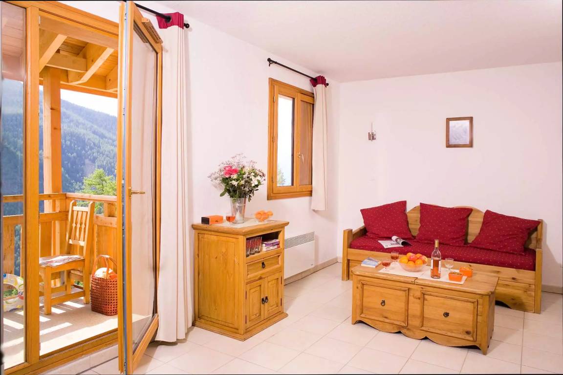 36 M² Appartement ∙ 1 Chambre ∙ 6 Personnes - Les Orres