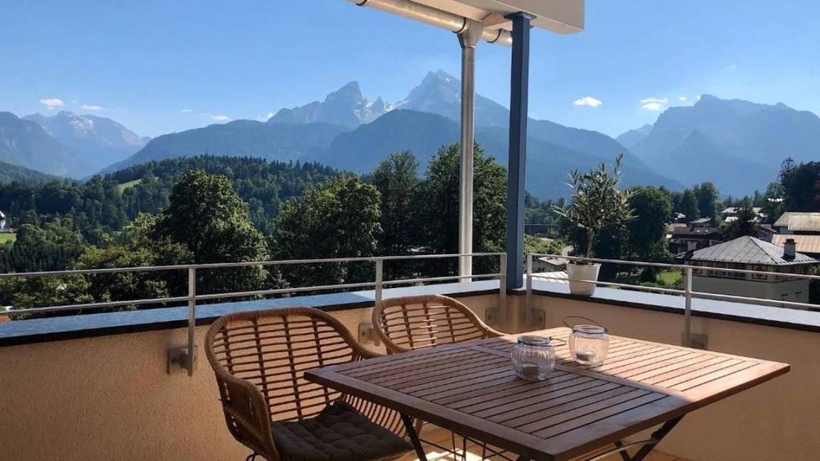 100 M² Apartment ∙ 2 Bedrooms ∙ 4 Guests - Berchtesgaden