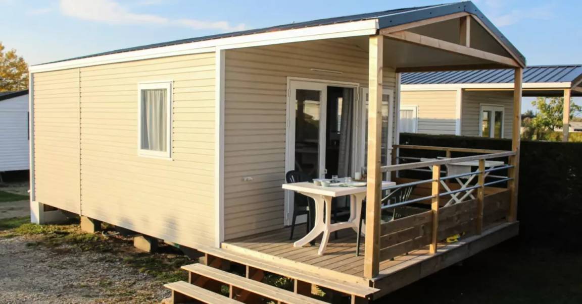 20 M² Mobilheim ∙ 1 Schlafzimmer ∙ 3 Gäste - Loire-Atlantique
