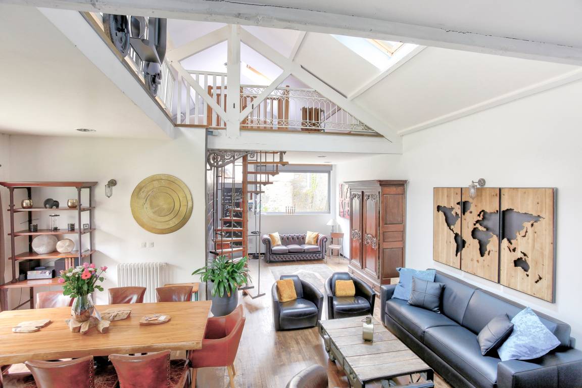 150 M² Maison De Vacances ∙ 3 Chambres ∙ 12 Personnes - Dinan