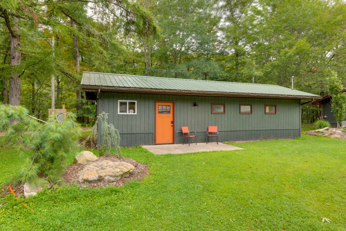 59 M² House ∙ 2 Bedrooms ∙ 6 Guests - Worlds End State Park, Forksville