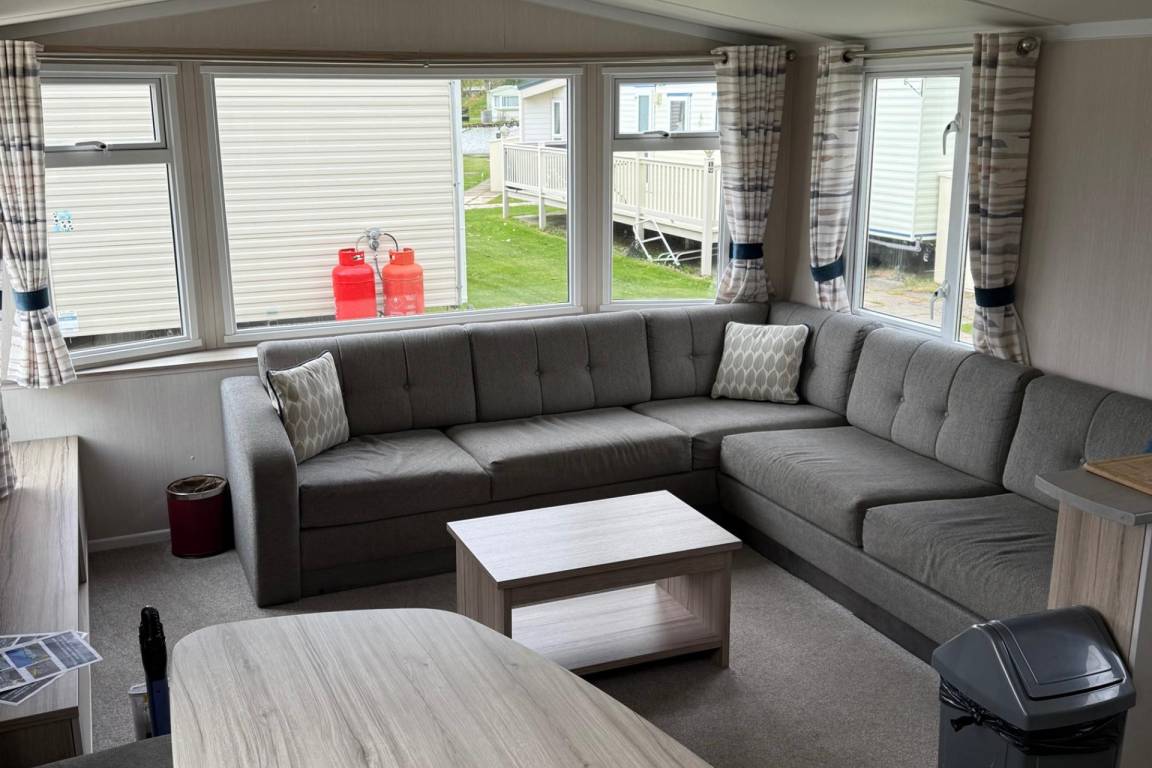 85 M² Cabin ∙ 3 Bedrooms ∙ 6 Guests - Skegness