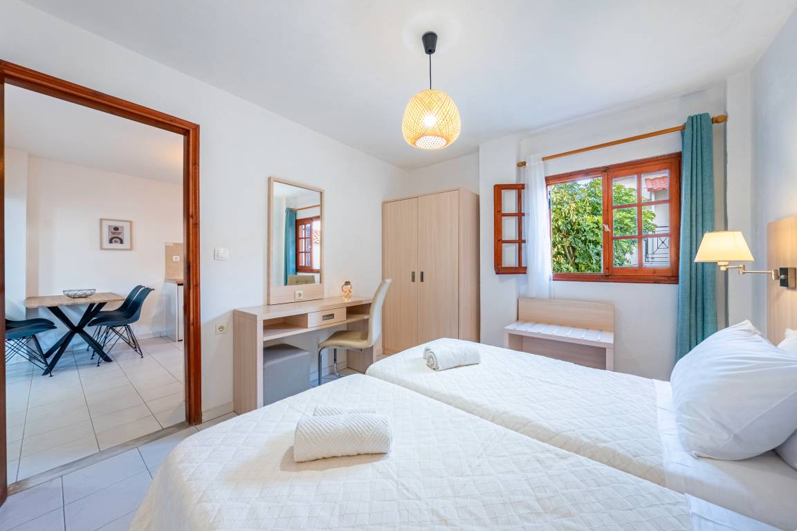 59 M² Apartment ∙ 2 Bedrooms ∙ 4 Guests - Kavos