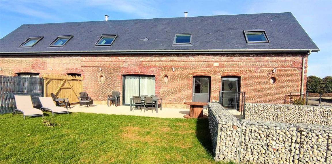 105 M² Gîte ∙ 3 Chambres ∙ 8 Personnes - Étretat