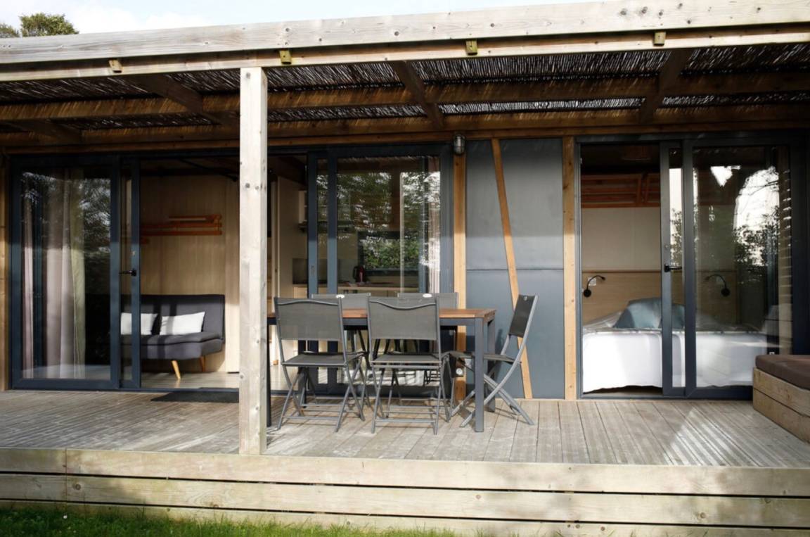 30 M² Chalet ∙ 2 Chambres ∙ 5 Personnes - Finistère