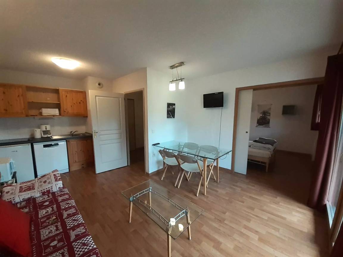 37 M² Appartement ∙ 1 Chambre ∙ 4 Personnes - Valfréjus
