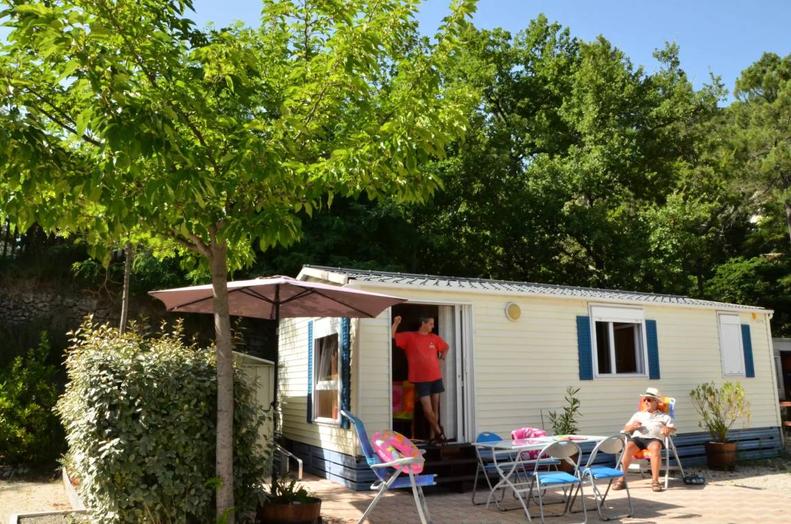 26 M² Mobil-home ∙ 2 Chambres ∙ 4 Personnes - Nyons