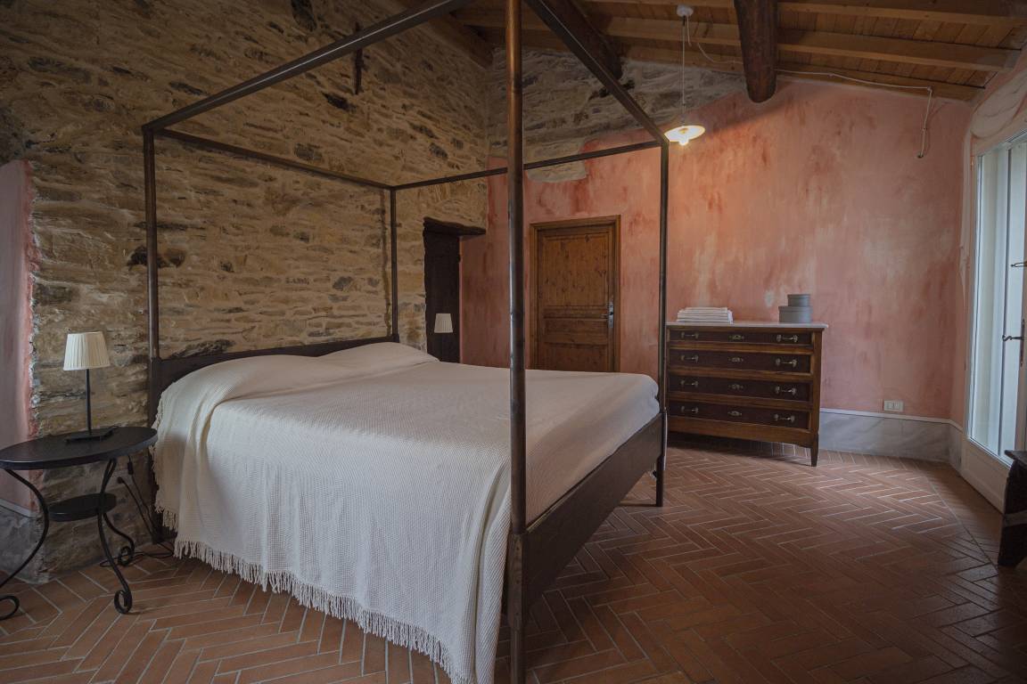 65 M² Agriturismo ∙ 1 Camera Da Letto ∙ 3 Ospiti - Dolcedo