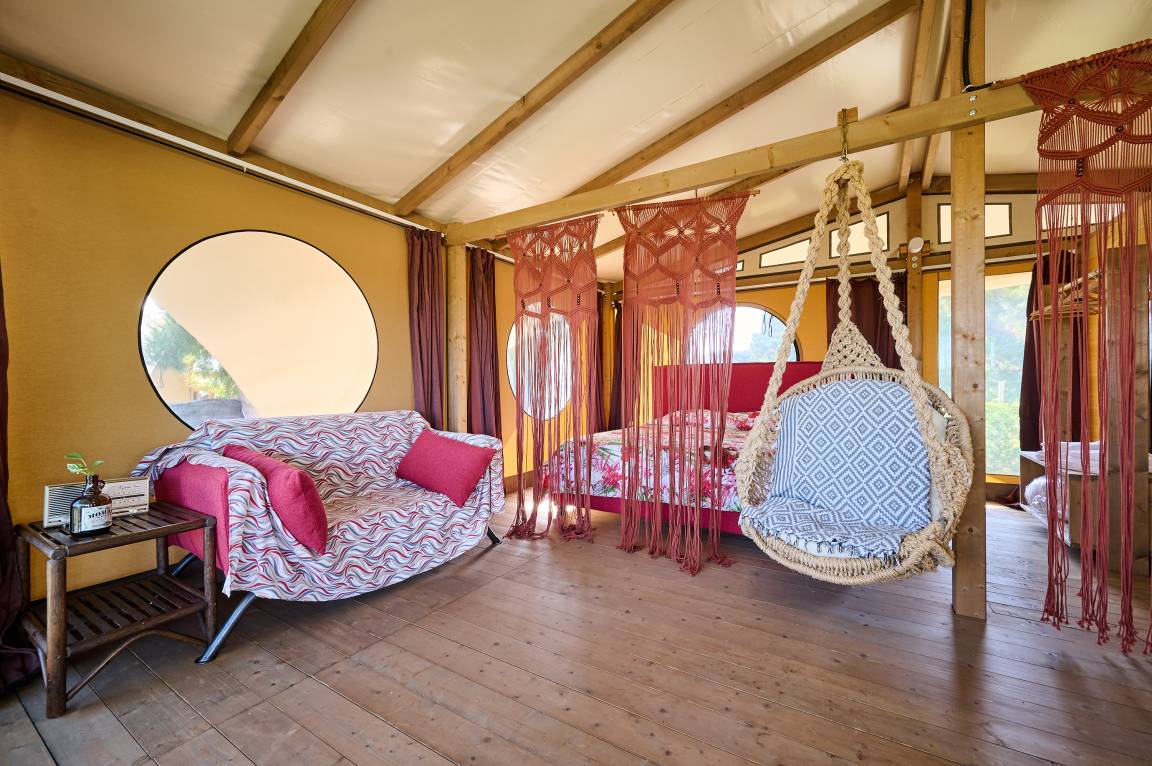 35 M² Camping ∙ 1 Bedroom ∙ 3 Guests - Tuscany