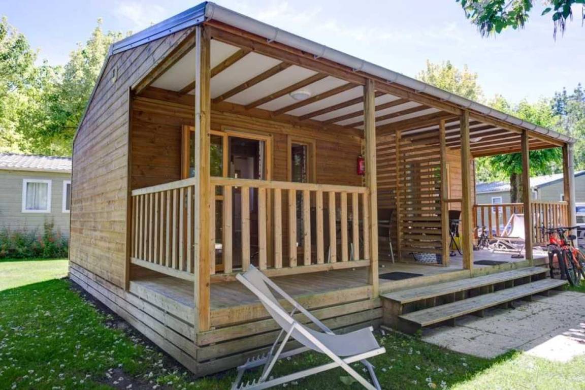 24 M² Chalet ∙ 1 Chambre ∙ 2 Personnes - Nouvelle-Aquitaine