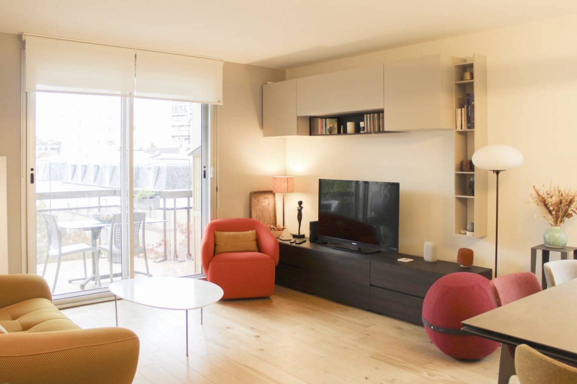 73 M² Appartement ∙ 1 Chambre ∙ 2 Personnes - Charenton-le-Pont