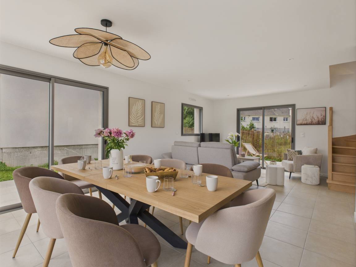 100 M² House ∙ 4 Bedrooms ∙ 8 Guests - Erquy
