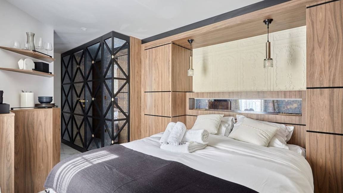 Ferienwohnung ∙ 1 Schlafzimmer ∙ 2 Gäste - Paris