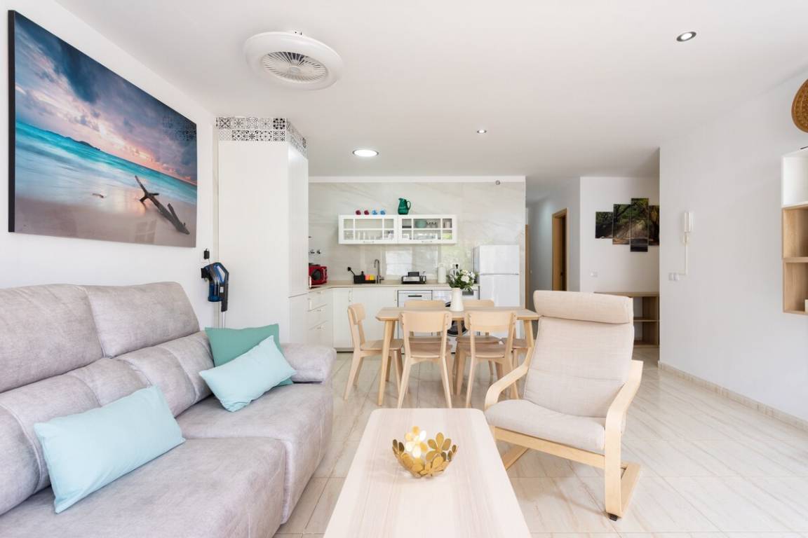 100 M² Apartment ∙ 3 Bedrooms ∙ 6 Guests - San Miguel de Abona