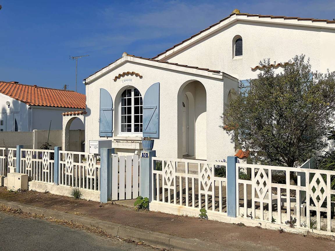 47 M² Huis ∙ 2 Slaapkamers ∙ 4 Gasten - Saint-Gilles-Croix-de-Vie