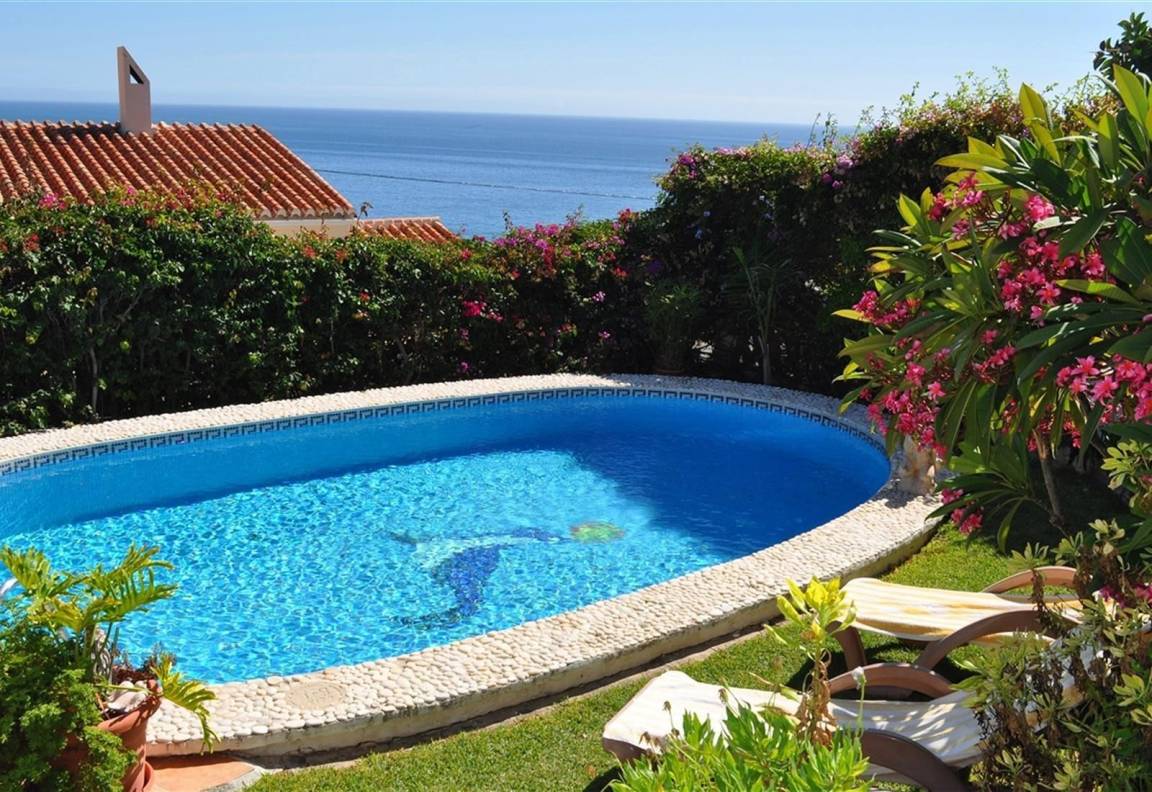 160 M² Villa ∙ 3 Habitaciones ∙ 6 Huéspedes - Frigiliana