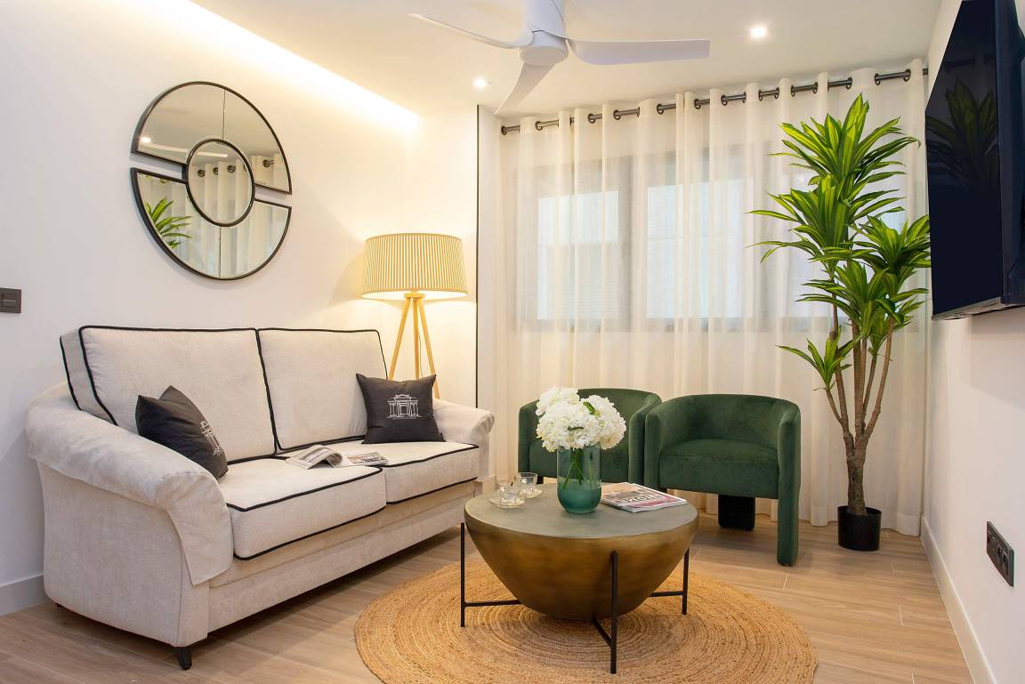 89 M² Apartment ∙ 3 Bedrooms ∙ 6 Guests - Granada