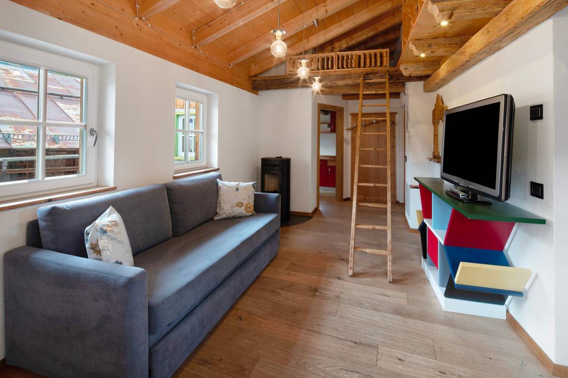 60 M² Chalet ∙ 1 Bedroom ∙ 3 Guests - Canazei