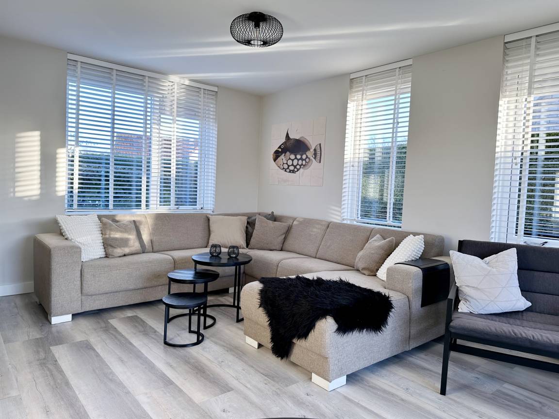 90 M² Casa ∙ 3 Habitaciones ∙ 6 Huéspedes - Breskens