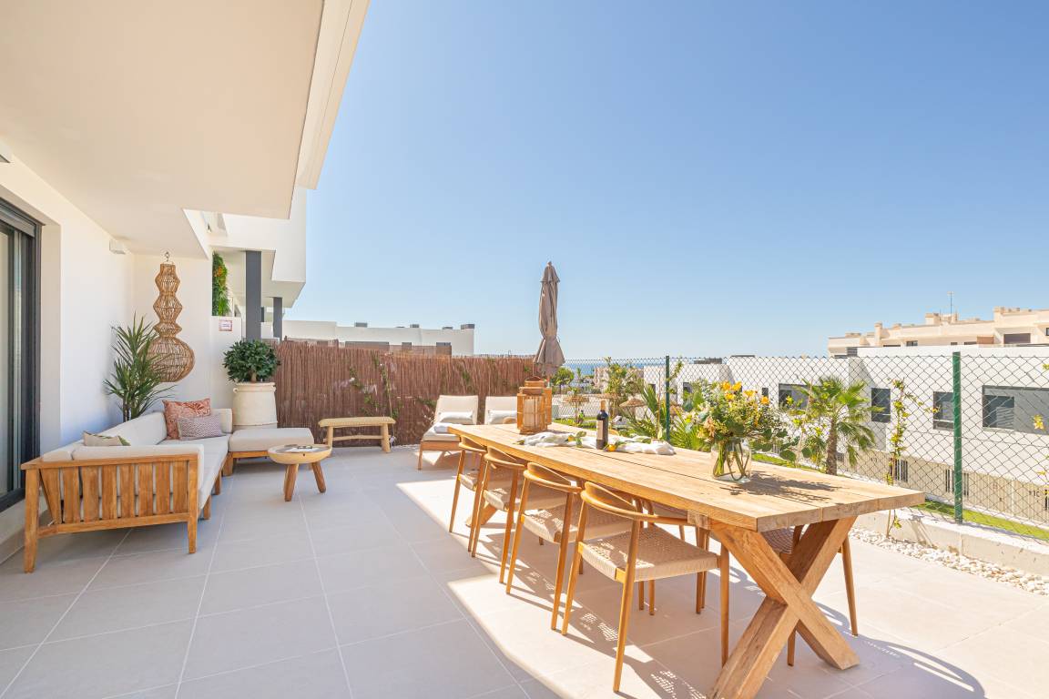 208 M² Ferienhaus ∙ 4 Schlafzimmer ∙ 8 Gäste - La Cala de Mijas